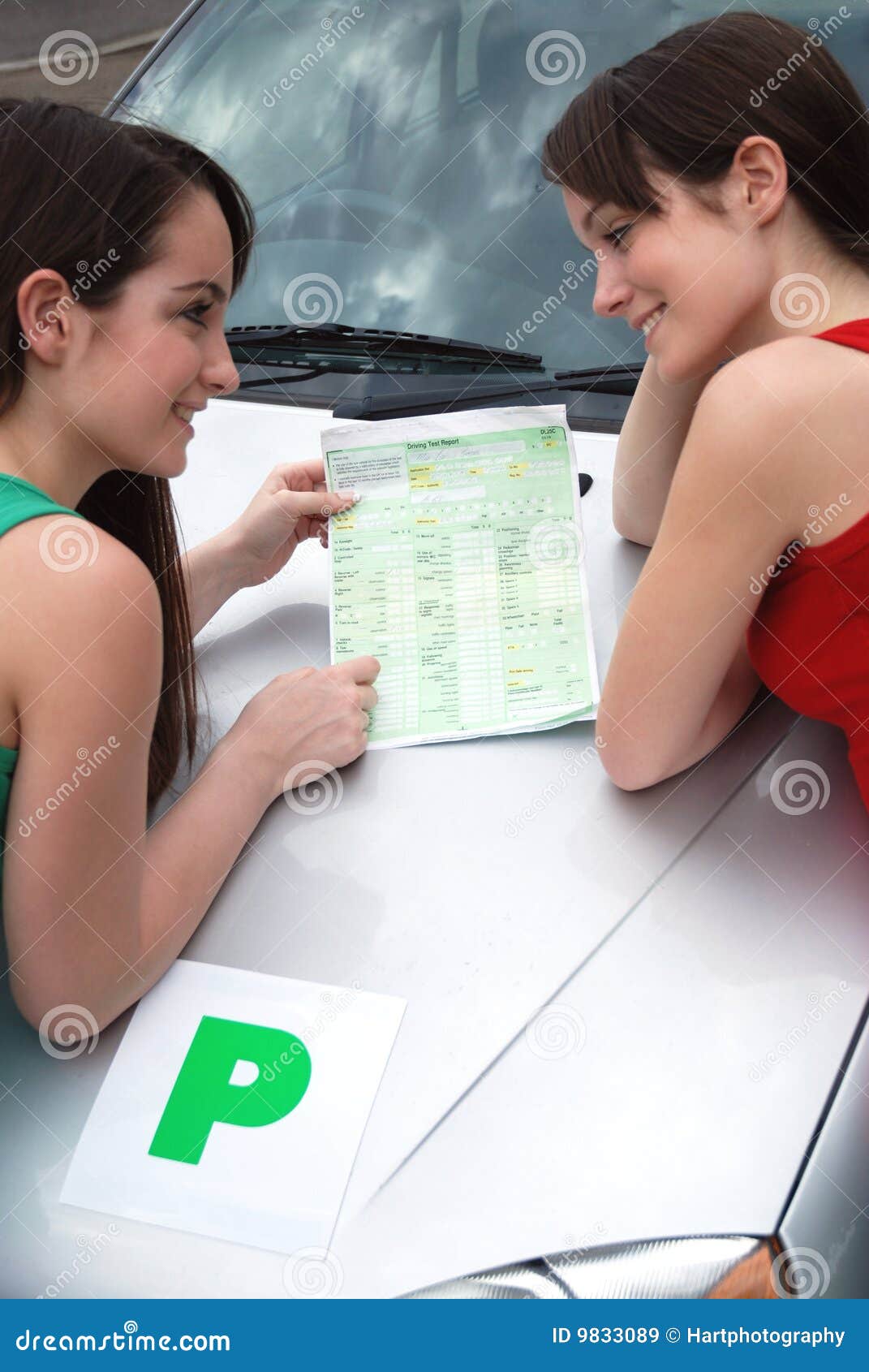 Passed driving test stock image. Image of enthusiastic - 9833089