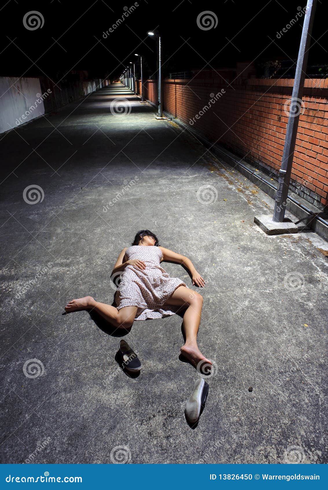 Passed out stock photo. Image of murder, innocence, dead - 13826450