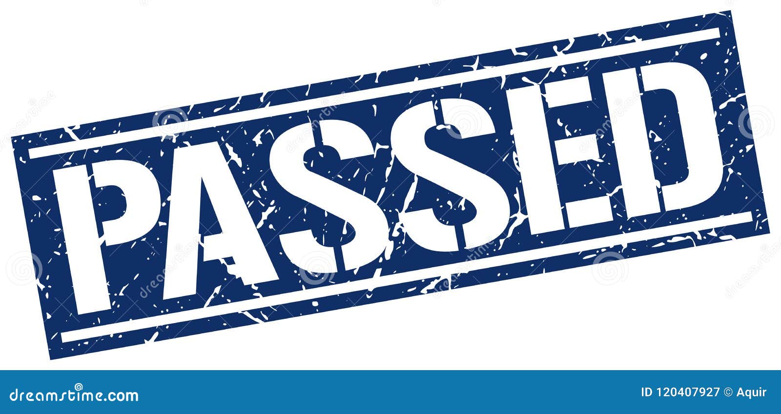 Passed stamp stock vector. Illustration of badge, label - 120407927