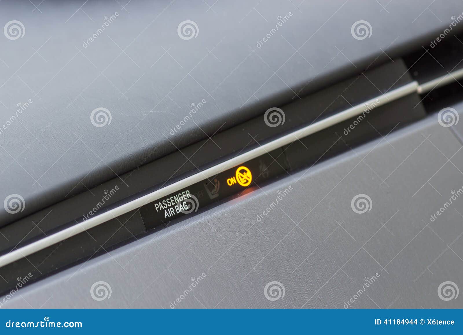 Passenger Airbag sign stock photo. Image of fatal, grey - 41184944