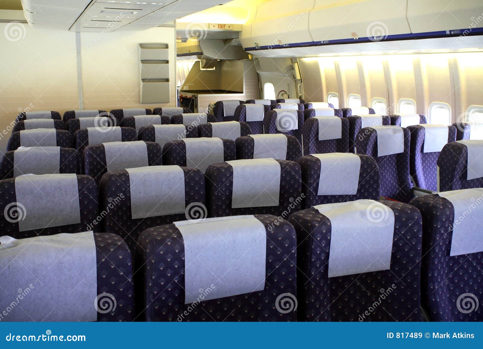 Passenger Aircraft Interior, Engine Power Control And Other Aircraft ...