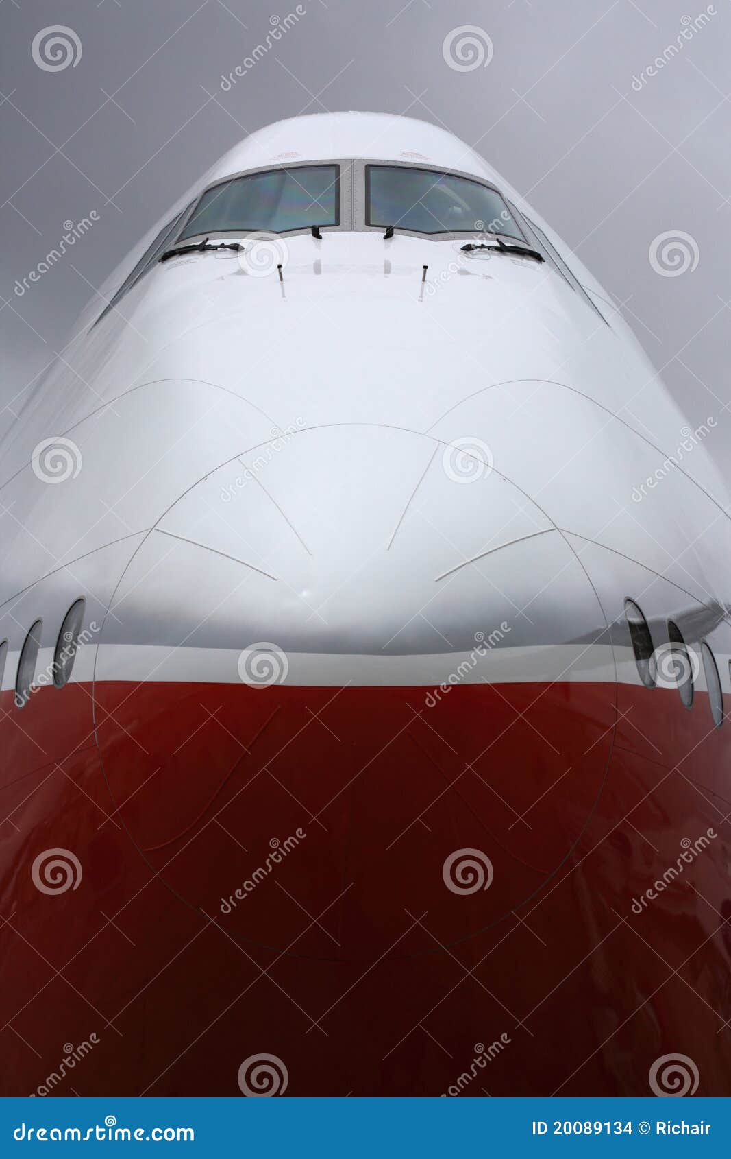 Passenger aircraft nose stock photo. Image of aeronautics - 20089134