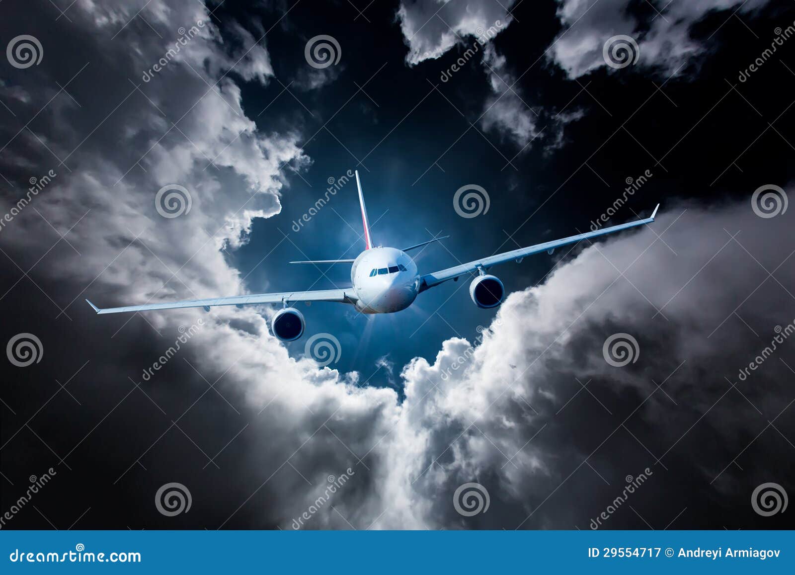 Passenger Jet Airliner Stock Photography | CartoonDealer.com #25879400