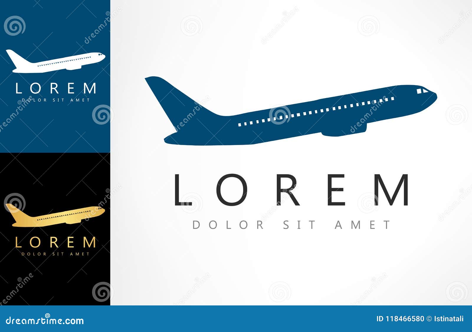 Passenger Jet Logos