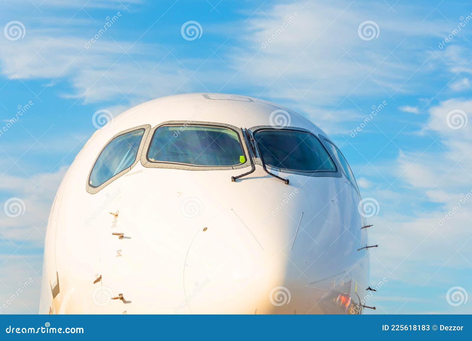 Nose And Cockpit Of Hunter Fighter Jet Royalty-Free Stock Image ...