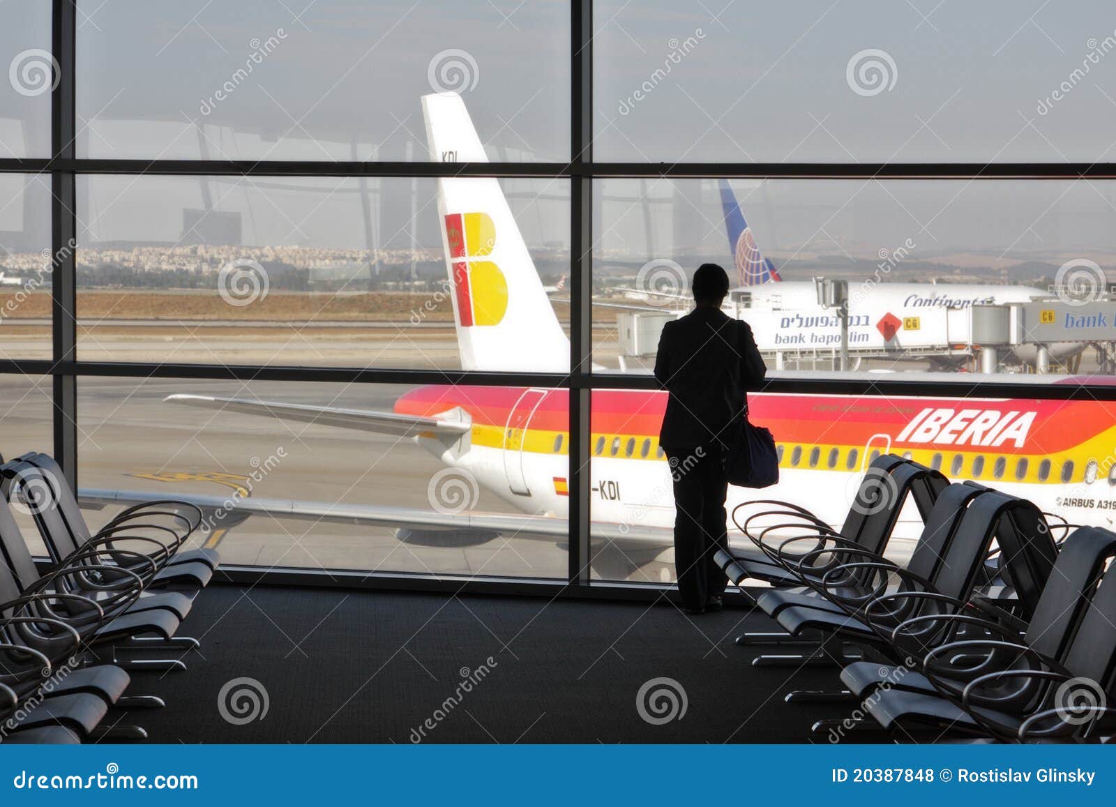 Passenger in Airport Terminal. Editorial Stock Photo - Image of tourist ...