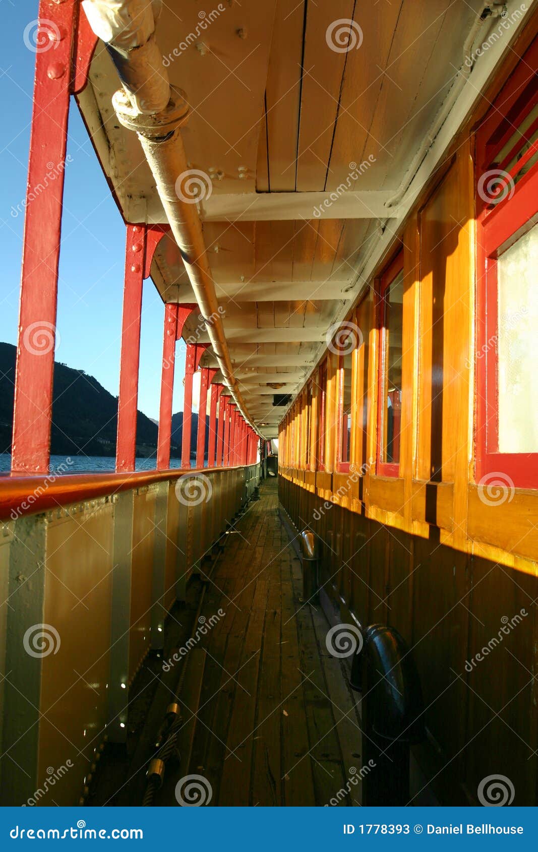 Passenger boat walkway stock image. Image of industry - 1778393