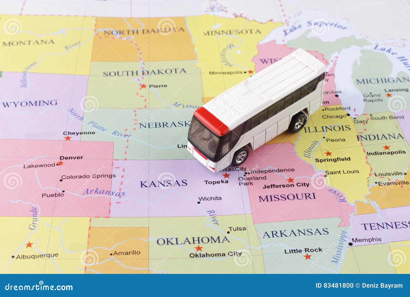 Passenger bus map stock photo. Image of journey, communications - 83481800