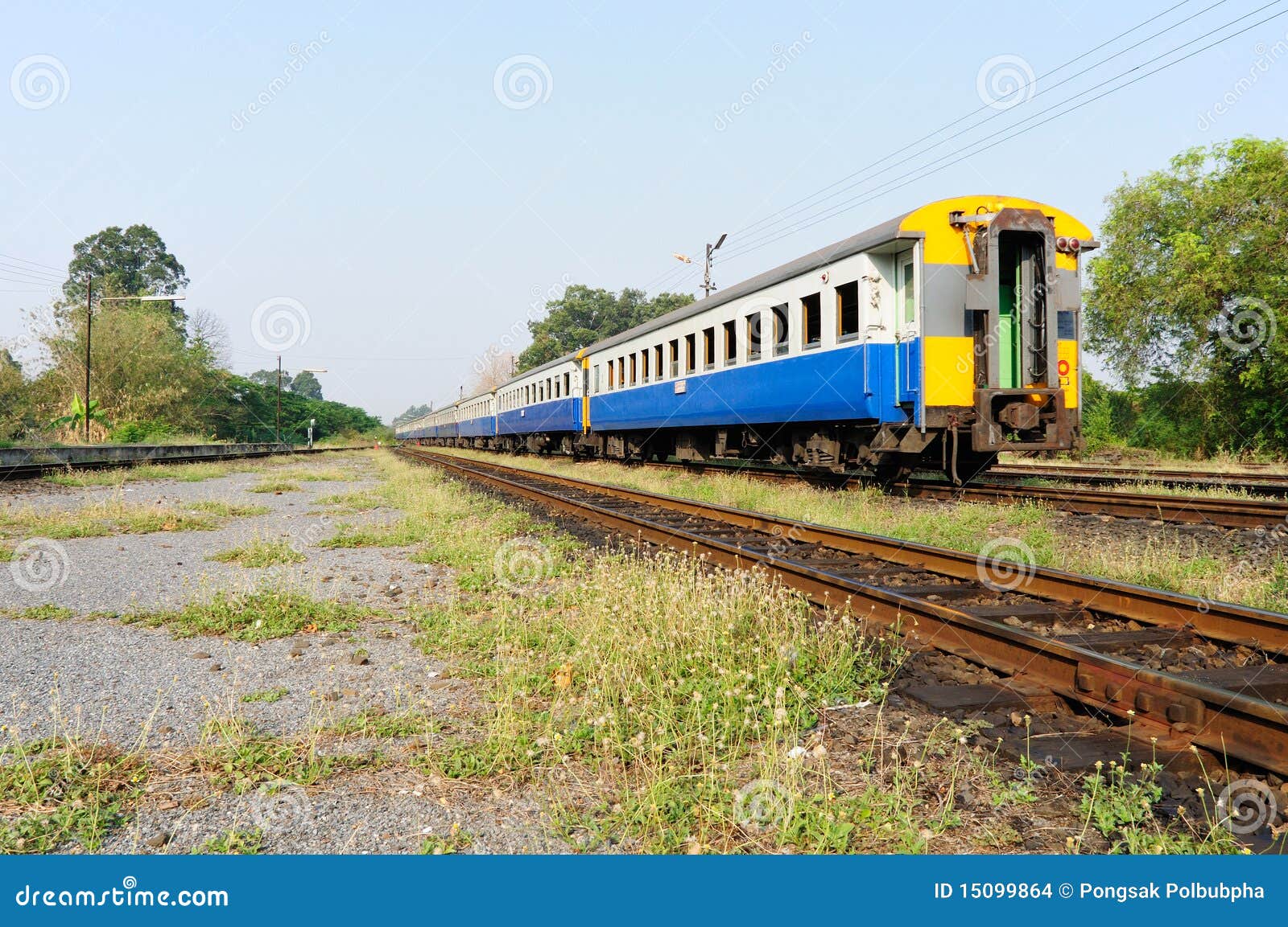 Passenger car stock photo. Image of people, road, track - 15099864