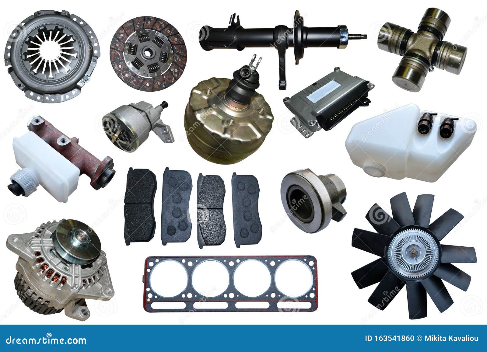 Car Assembled from New Spare Auto Parts Stock Photo - Image of service ... Car Assembled from New Spare Auto Parts Stock Photo - Image of service ...