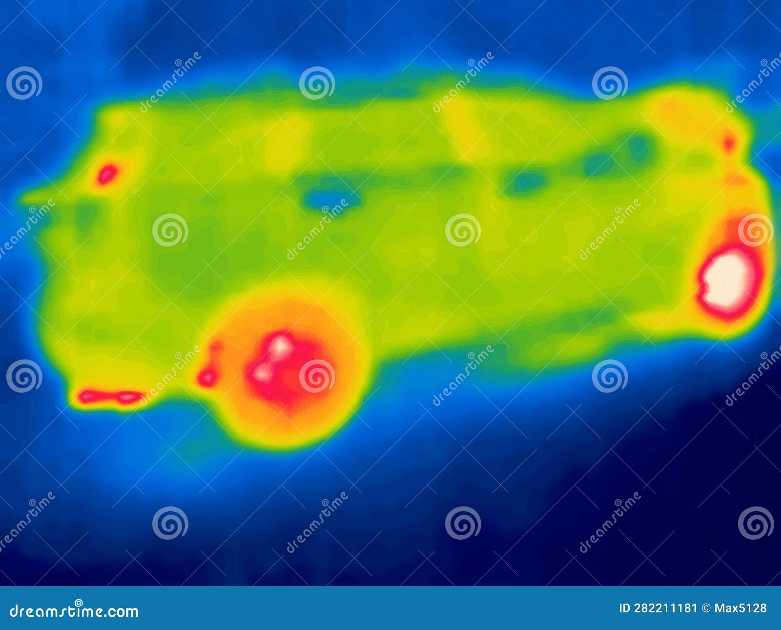 Passenger car infrared stock image. Image of analog - 282211181