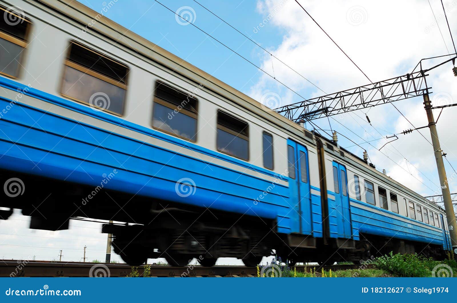 Passenger car of a train stock image. Image of power - 18212627