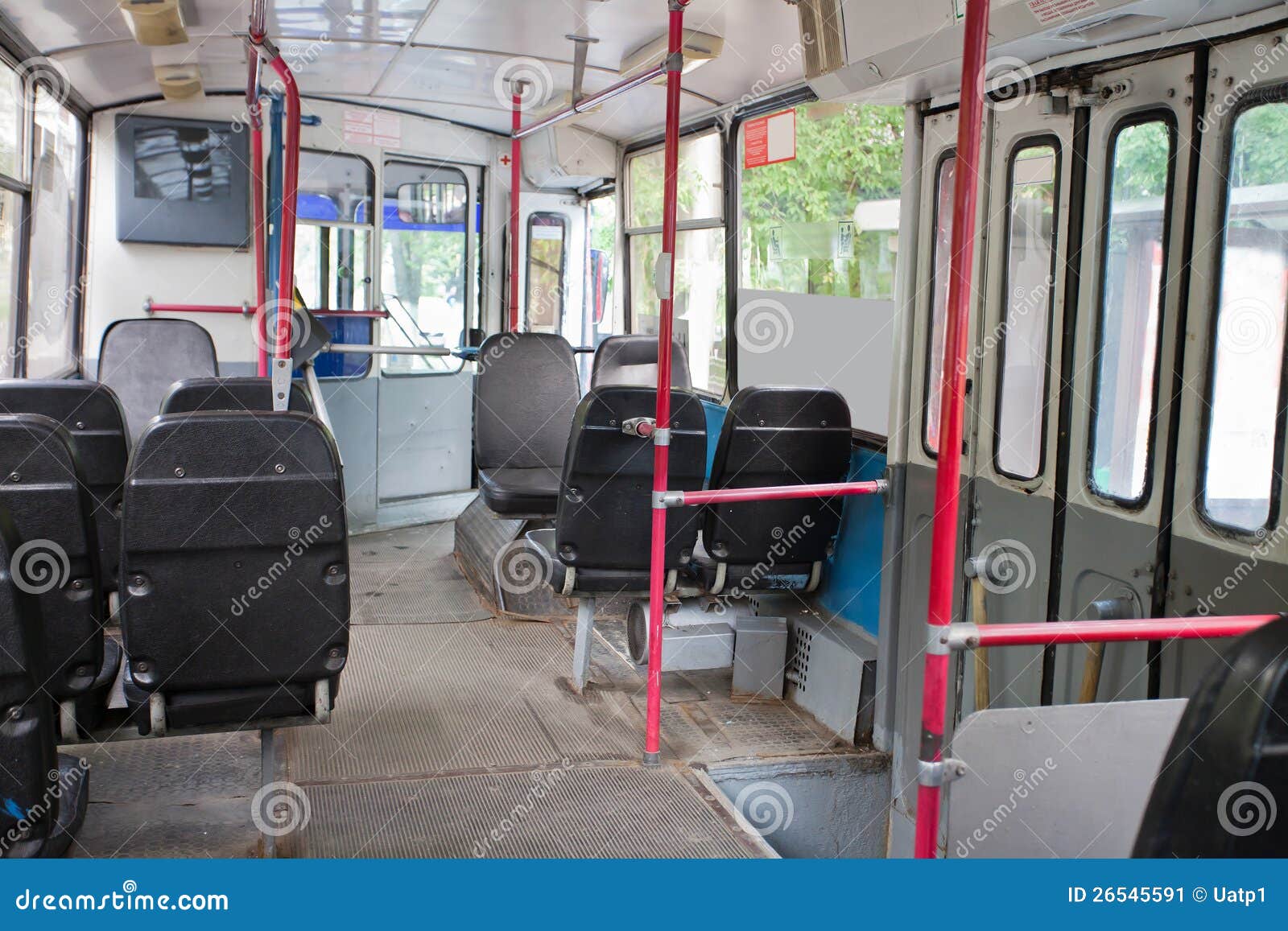 Passenger compartment stock image. Image of highway, transportation ...