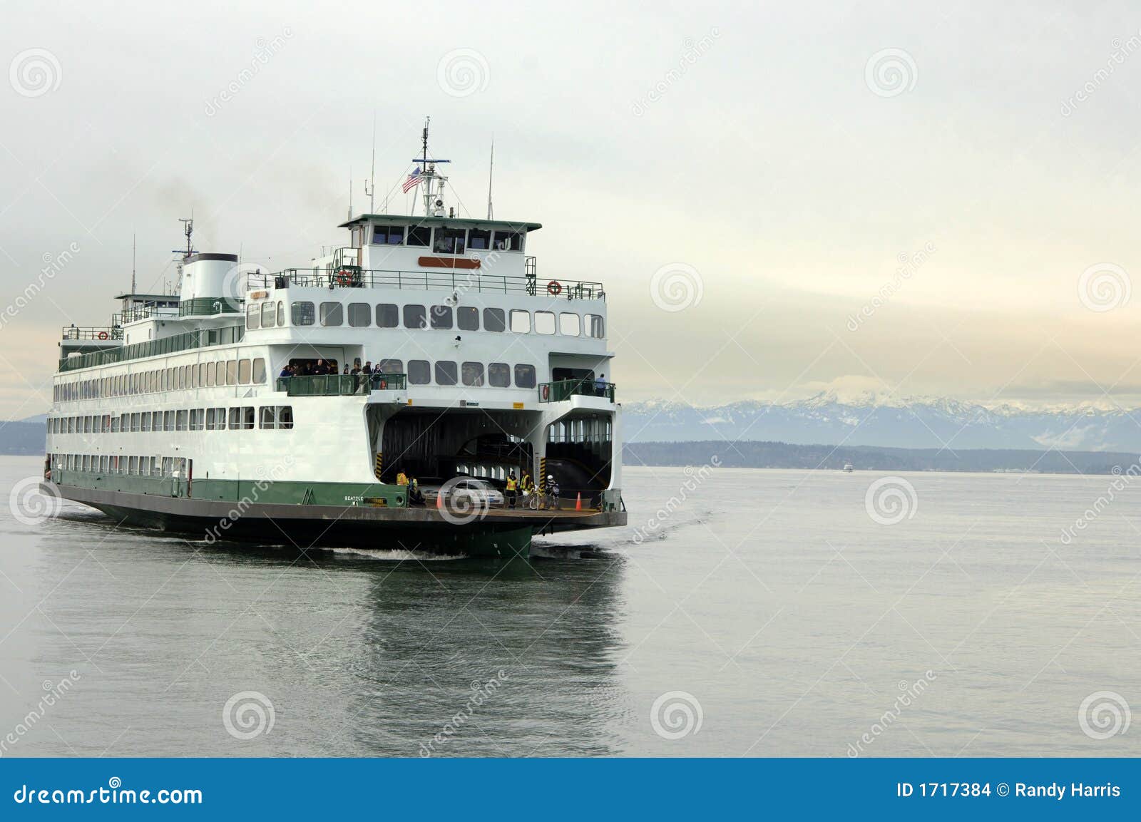 Passenger Ferry stock photo. Image of seattle, commute - 1717384