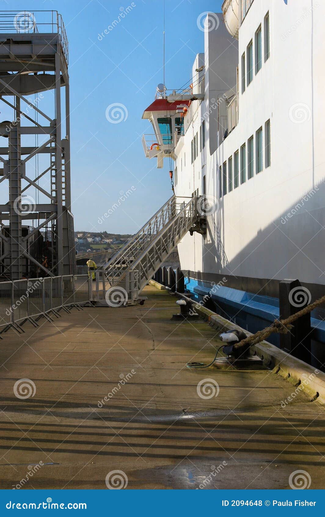 Passenger Gangway Picture. Image: 2094648