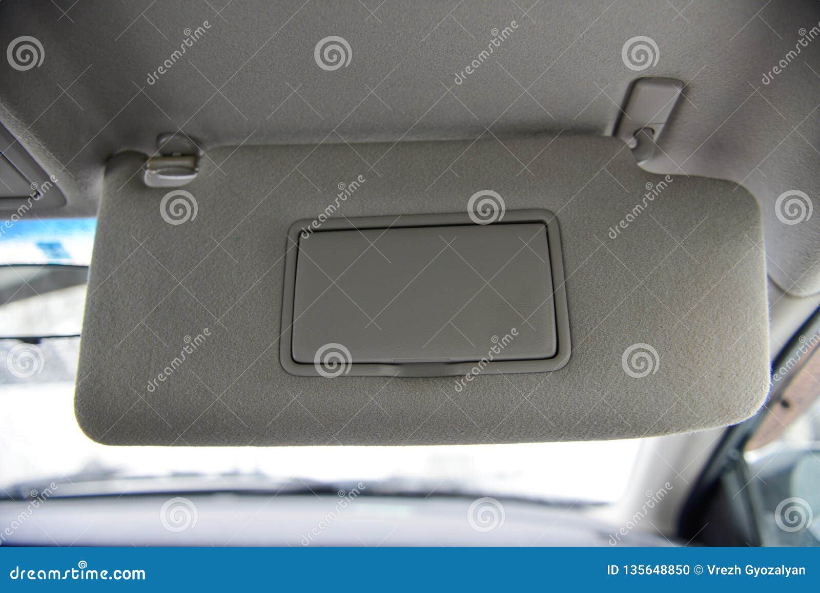 Passenger Handles in the Car Stock Photo - Image of automobile ...