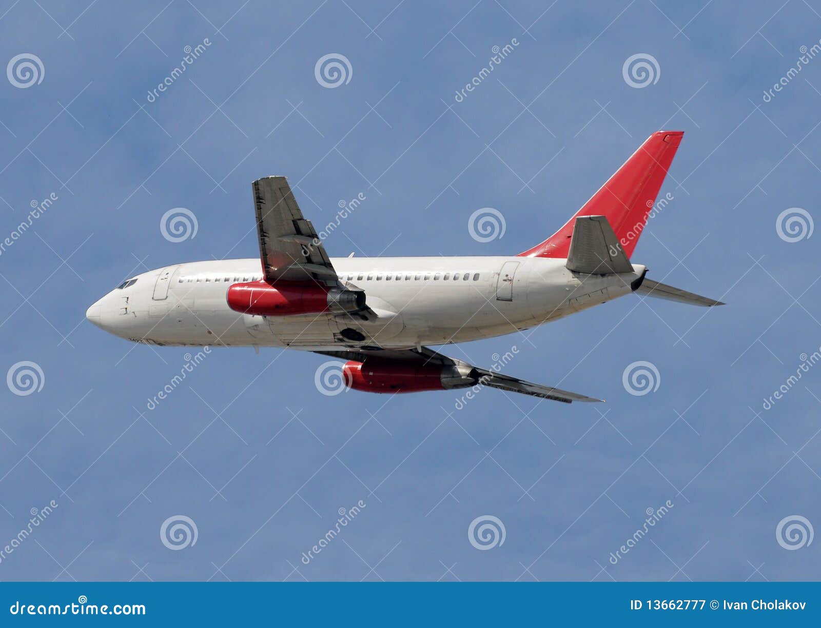 Passenger jet stock image. Image of aviation, aircraft - 13662777