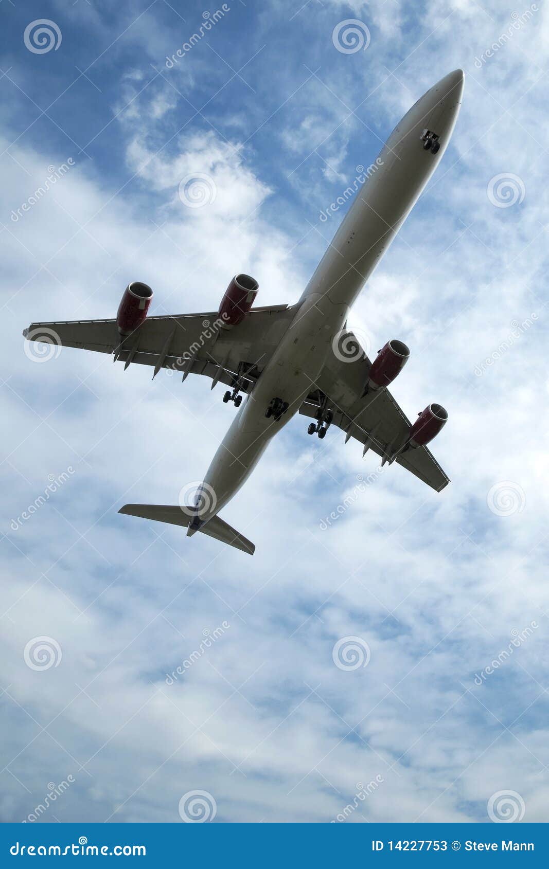 Passenger jet stock image. Image of plane, travel, airplane - 14227753