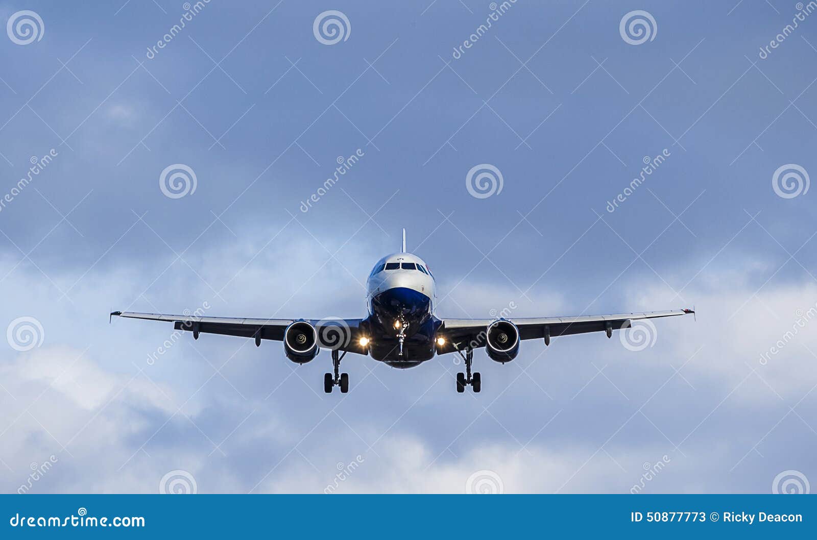 Passenger Jet Aircraft Airbus A320 Of S7 Airlines In A Blue Sky ...