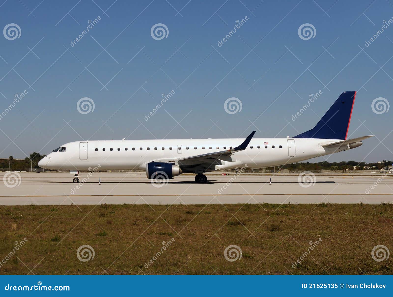 Passenger jet side view stock image. Image of transportation - 21625135