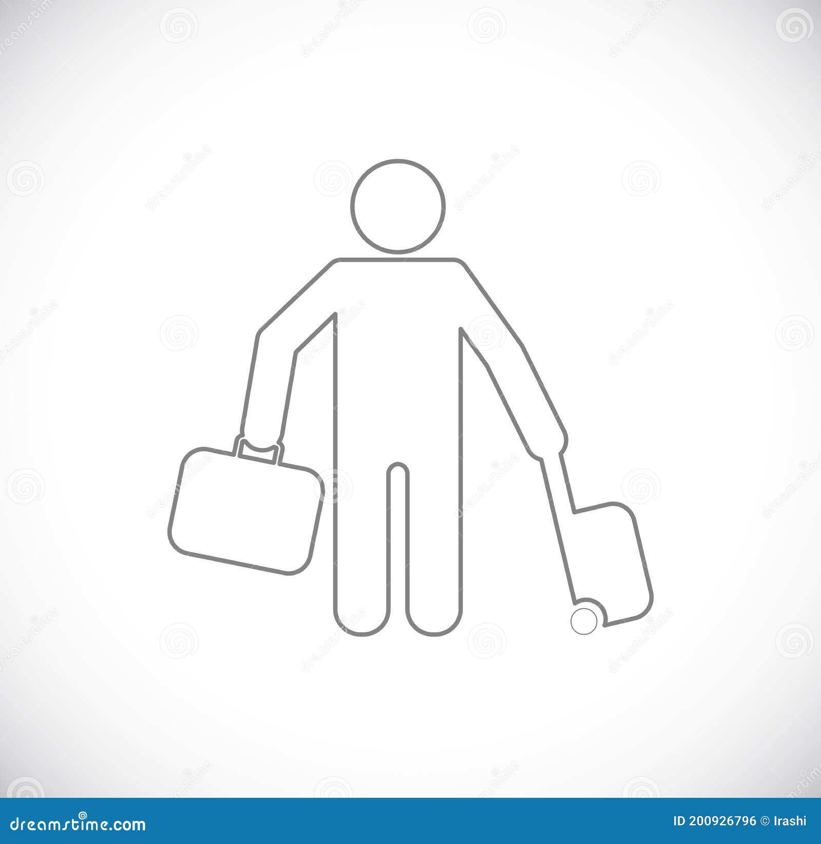 Passenger Outline City Bus For Branding Identity And Advertising Design ...