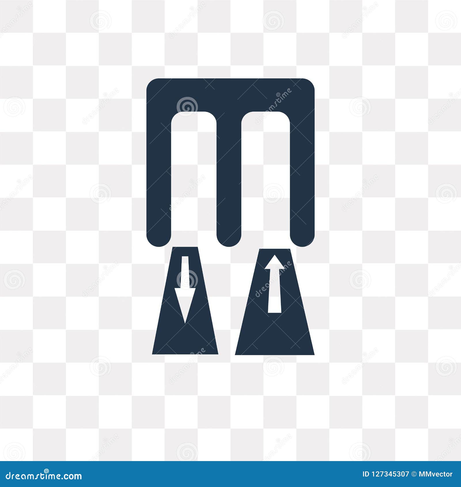 Passenger Passway Icon. Thin Linear Passenger Passway Outline Icon ...