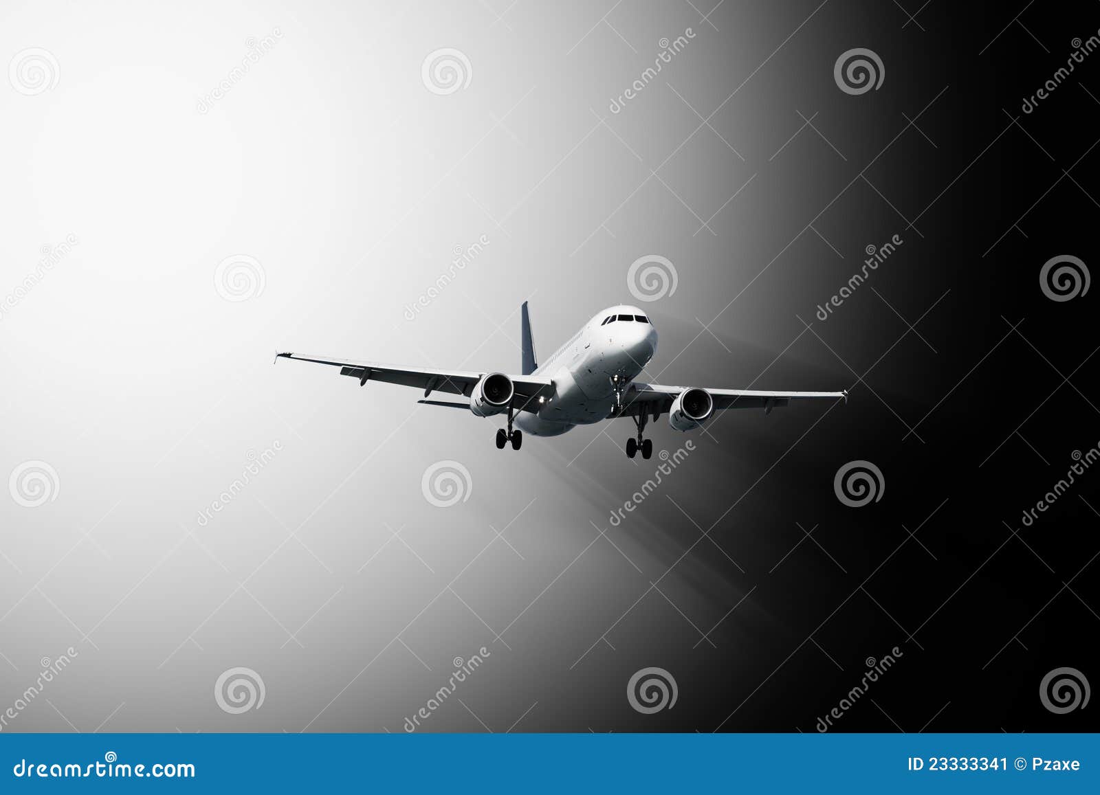 Passenger Plane - Abstract Composition Stock Image - Image of abstract ...
