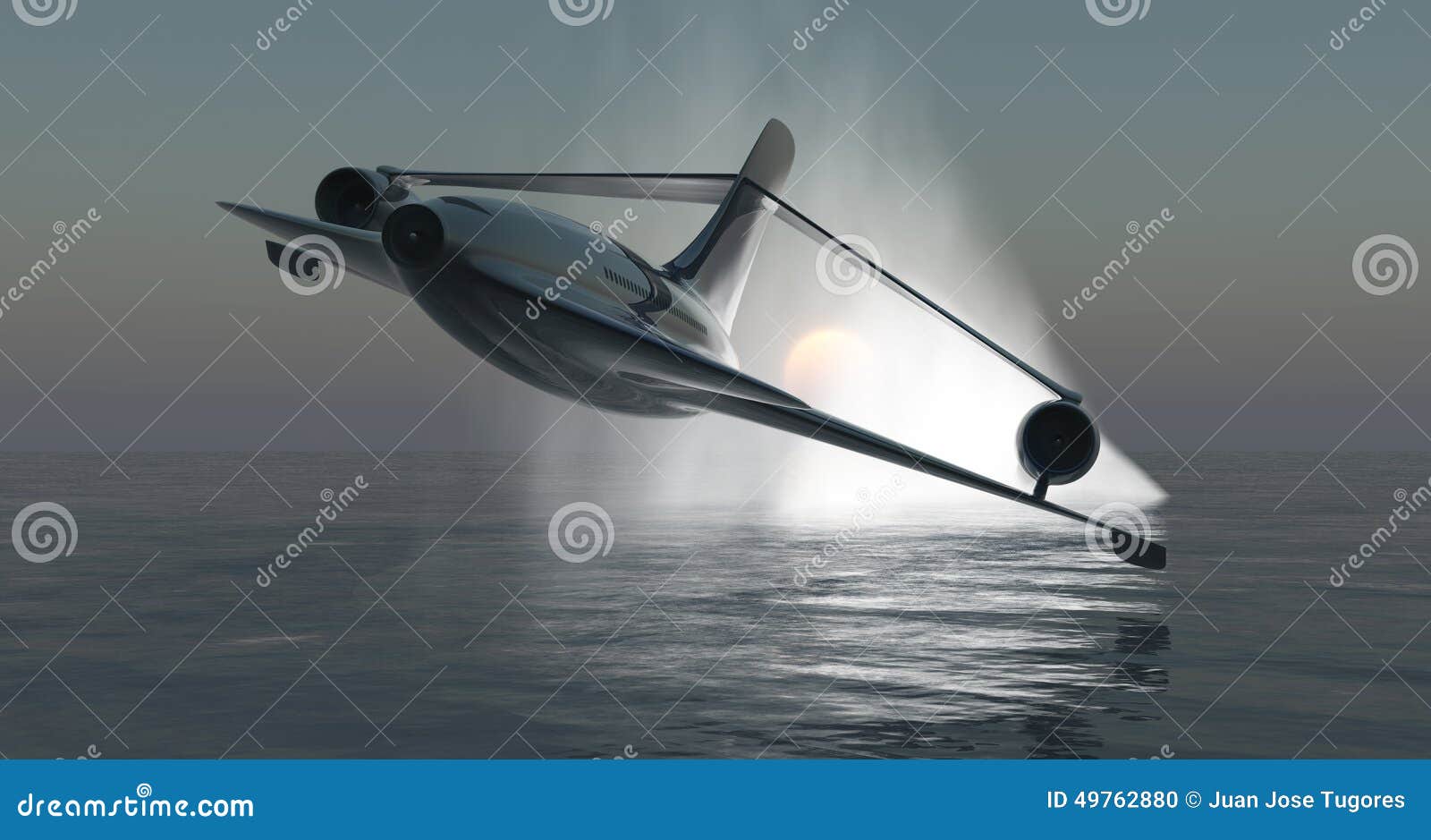 Prototype Of Aircraft Turbo Prop Engine Displayed In Aircraft ...