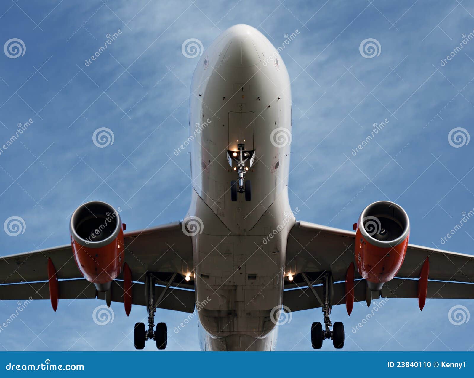 Passenger Plane Landing Overhead Stock Photo - Image of aviation ... Passenger Plane Landing Overhead Stock Photo - Image of aviation ...