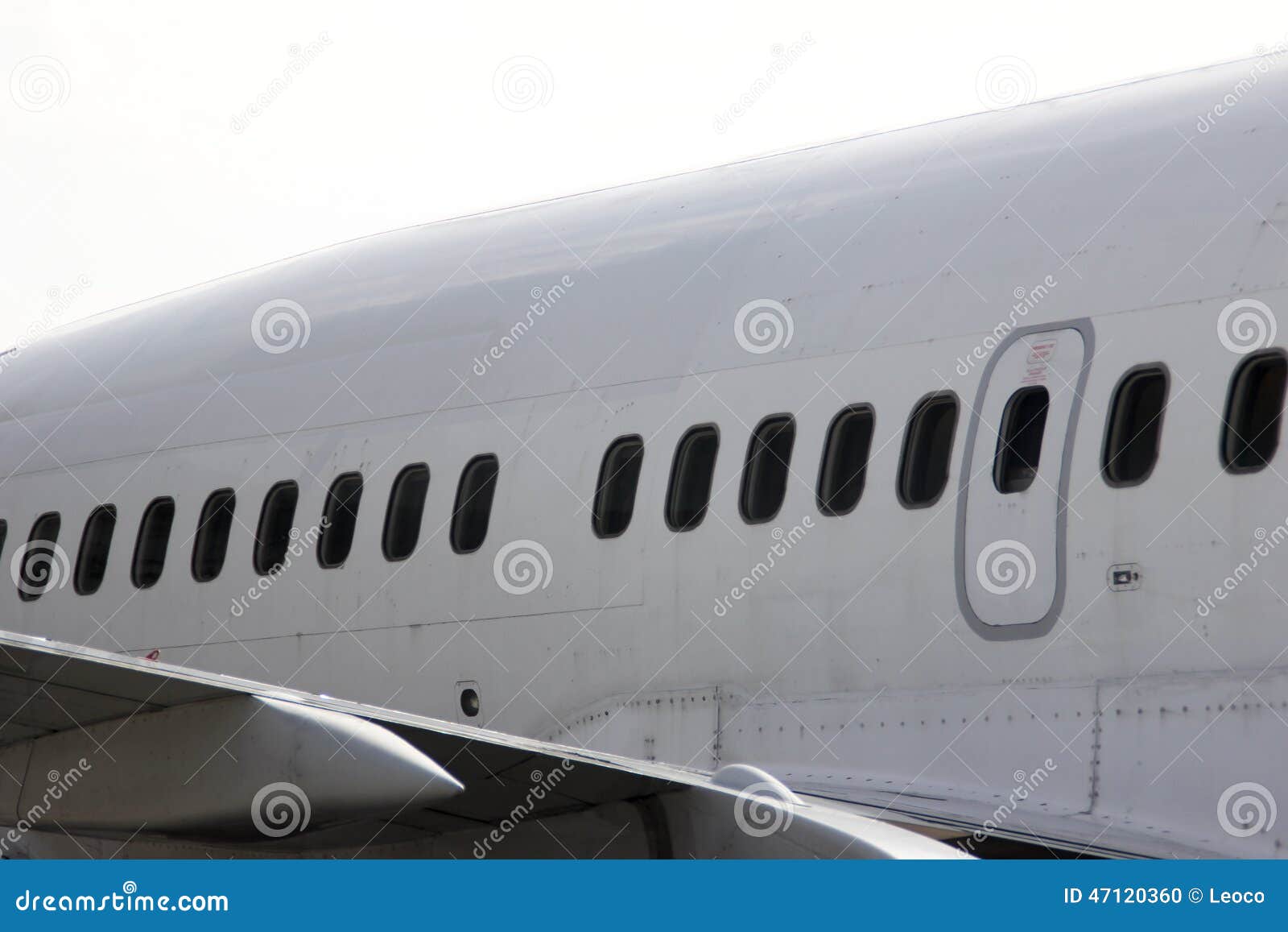 Passenger plane stock photo. Image of plane, passenger - 47120360