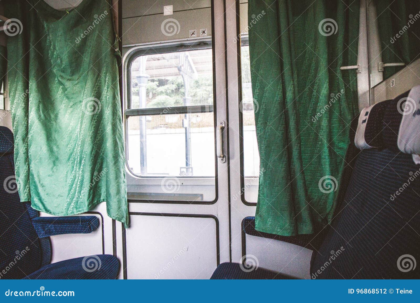 Passenger railroad car stock photo. Image of passenger - 96868512