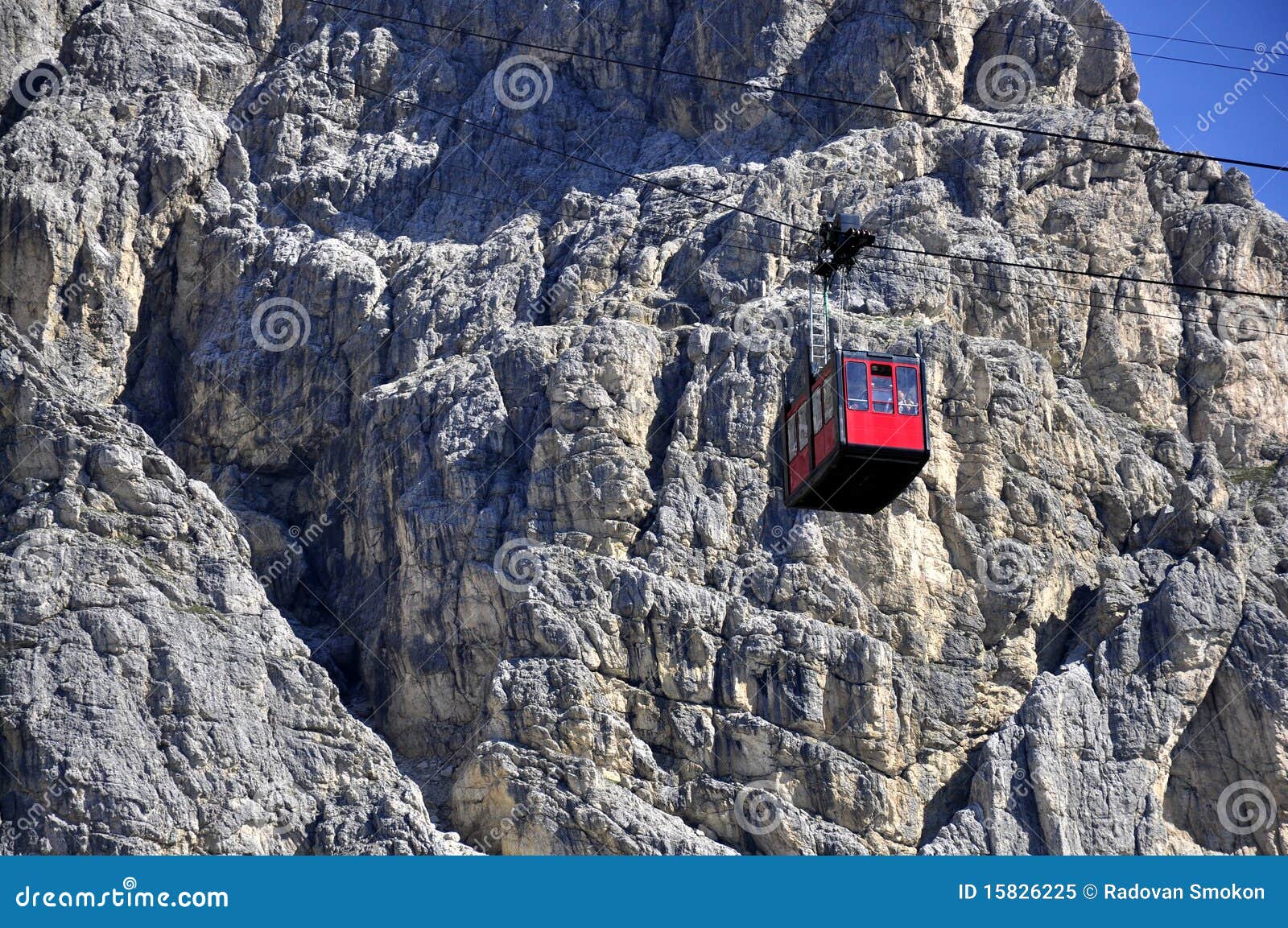 Passenger ropeway stock image. Image of canton, rural - 15826225