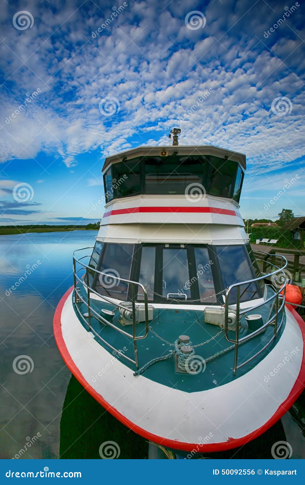 Passenger ship front view stock photo. Image of passenger - 50092556