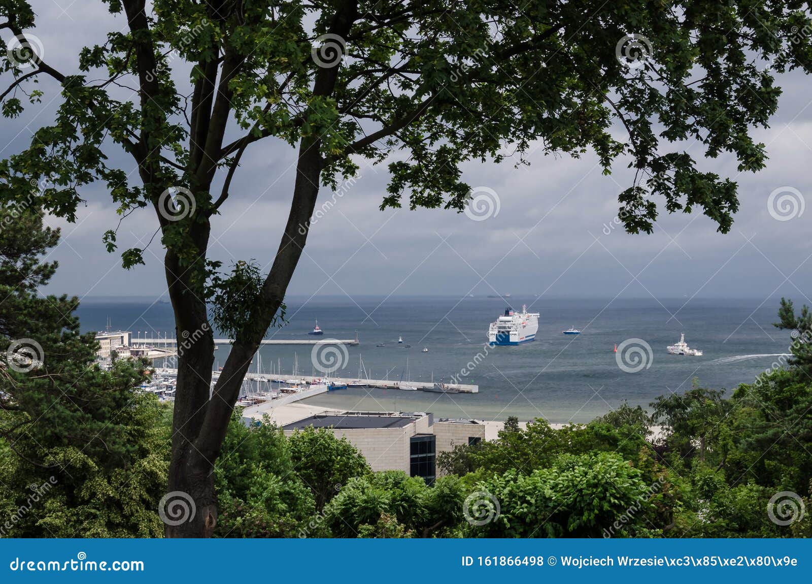 PASSENGER FERRY at the SEA SHORE Stock Photo - Image of ferry ...