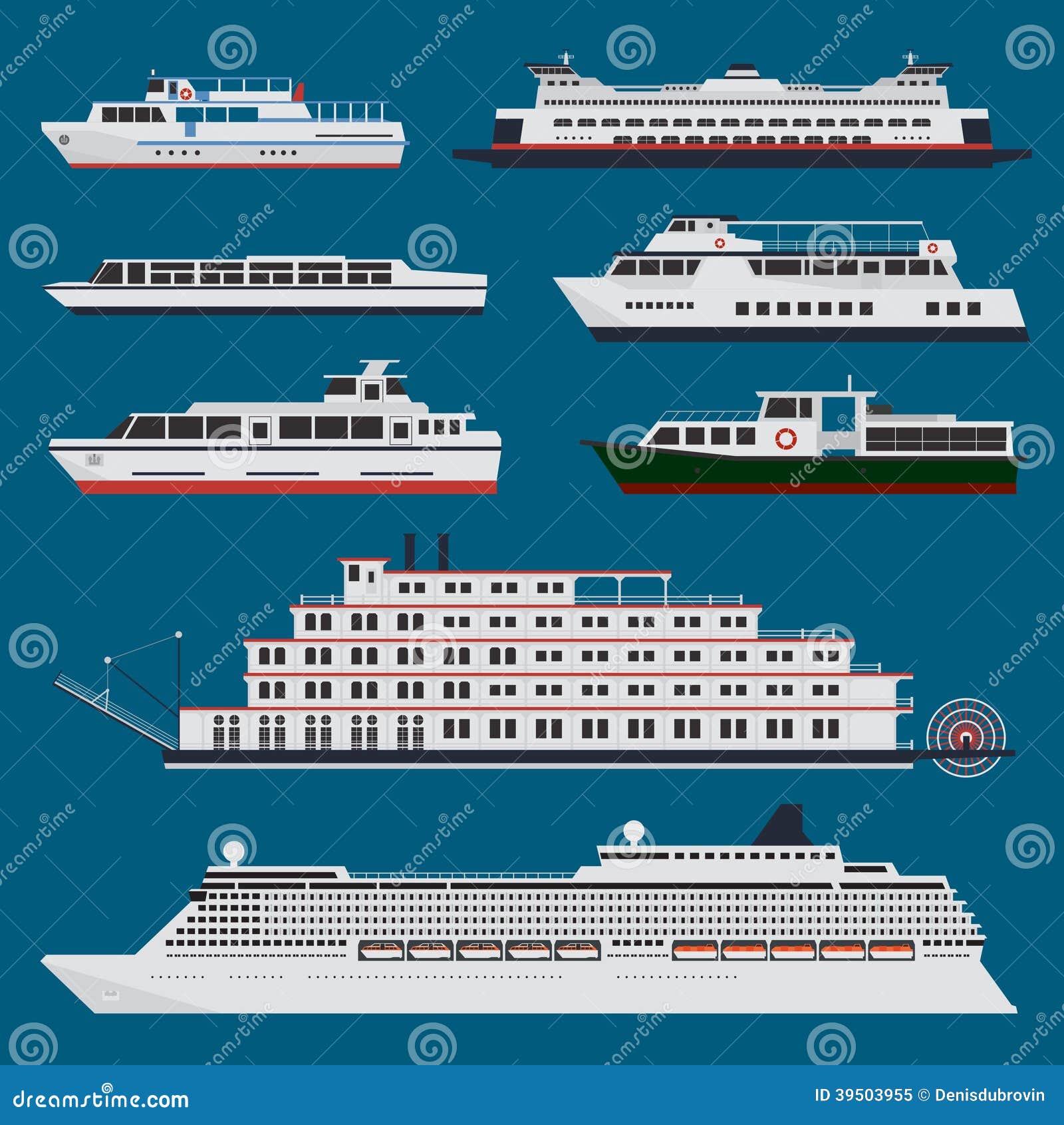 Passenger Ships Infographic Stock Illustrations – 11 Passenger Ships ...