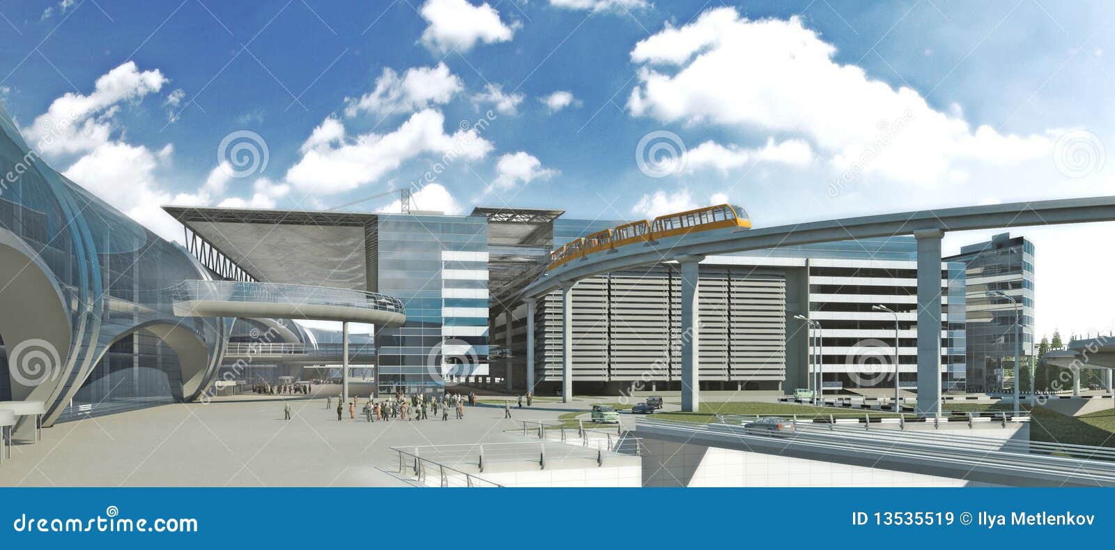 Passenger terminal stock image. Image of travel, aero - 13535519