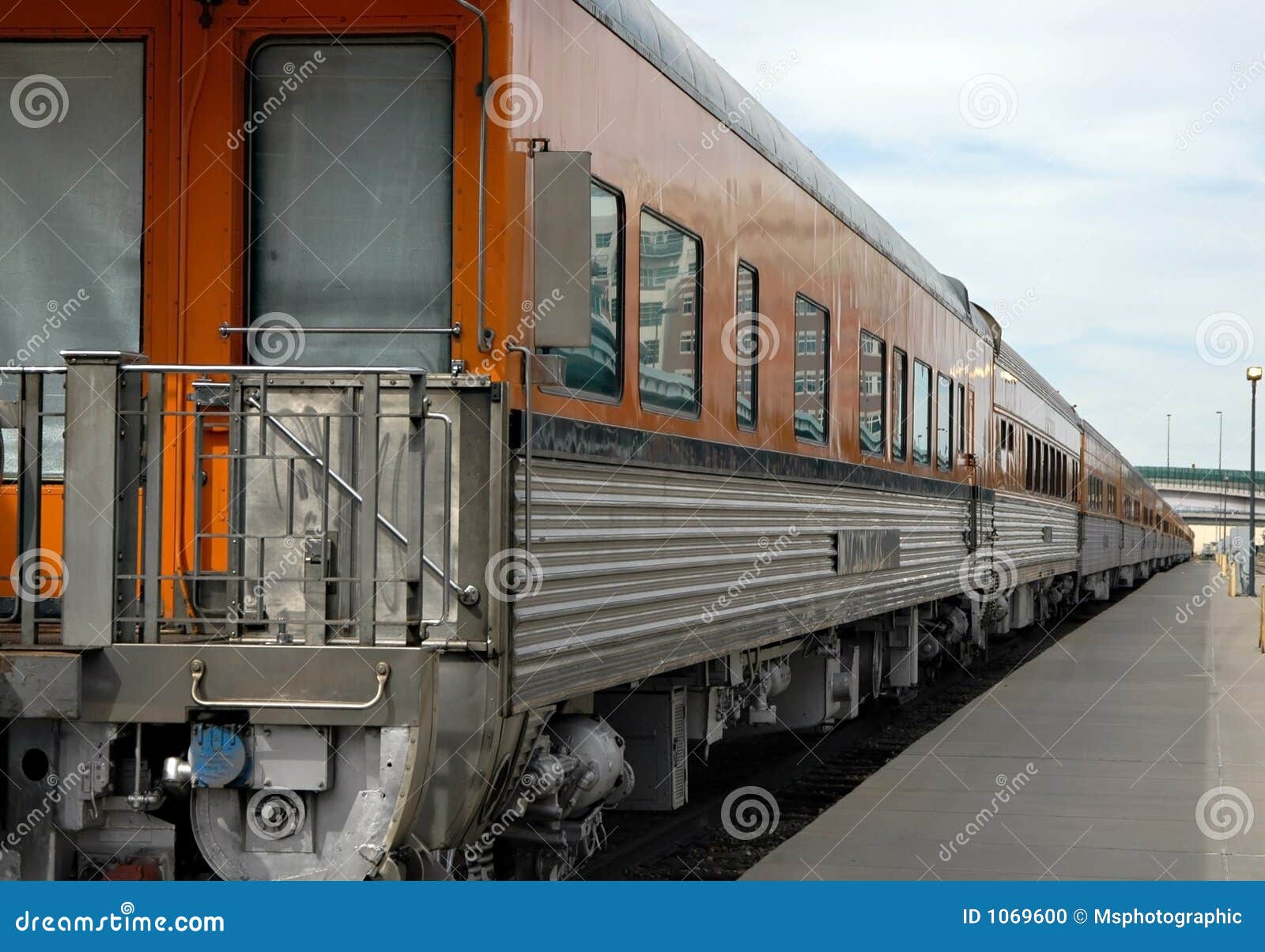Passenger Train stock photo. Image of locomotive, commuter - 1069600