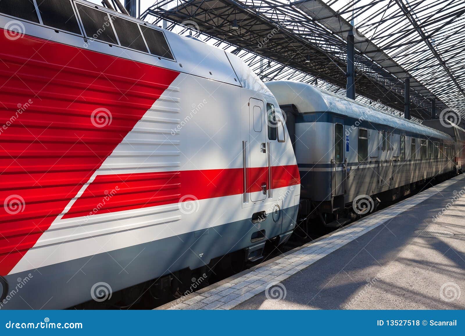 Passenger train stock photo. Image of express, communication - 13527518