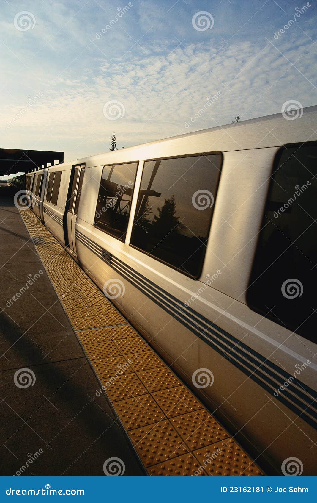 Passenger train stock image. Image of transportation - 23162181