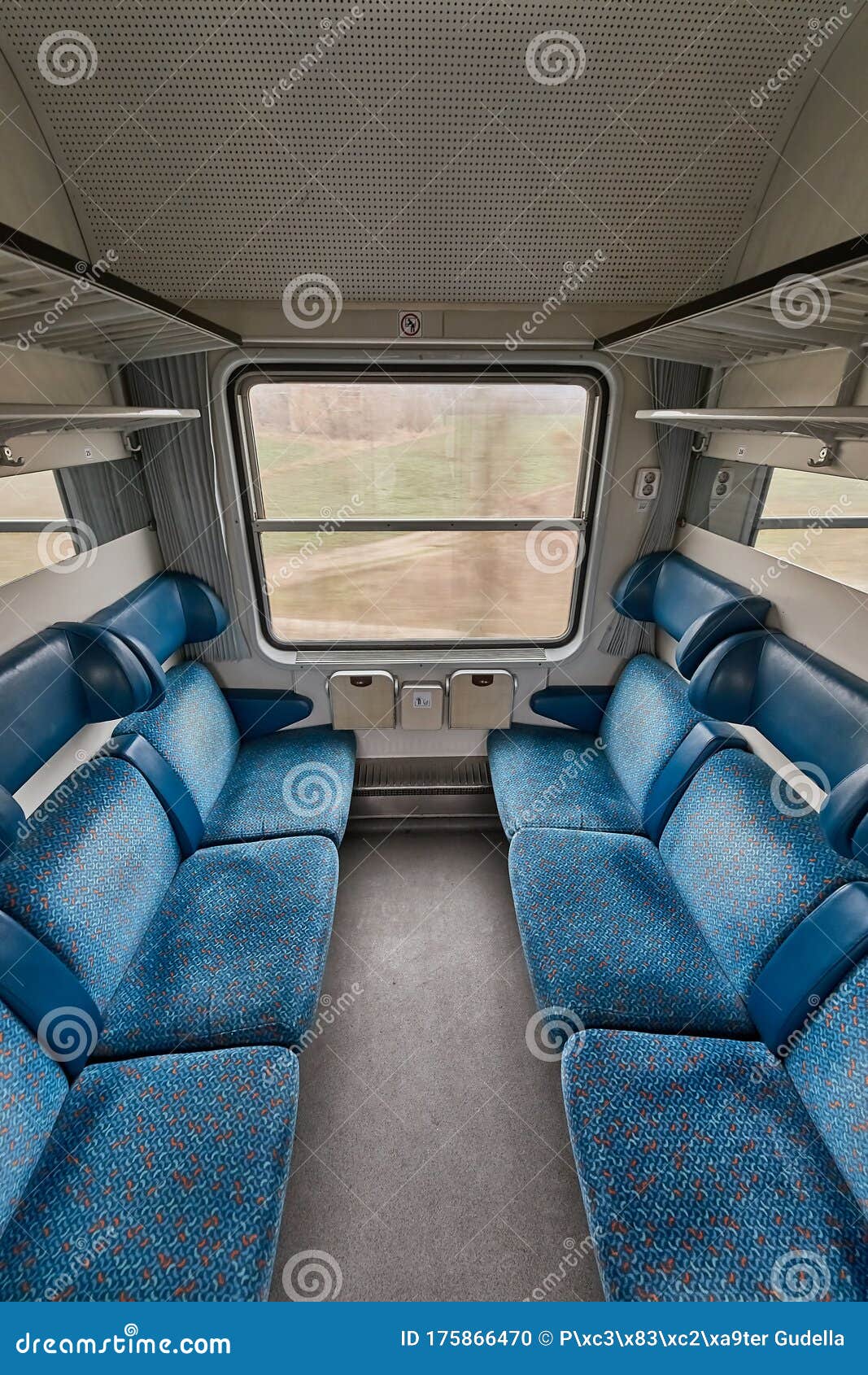 Passenger Train Cabin