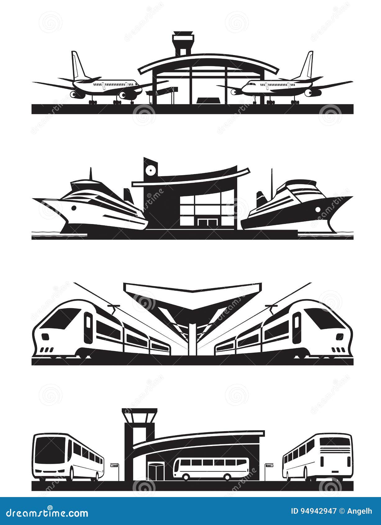 Terminals Cartoons, Illustrations & Vector Stock Images - 1633 Pictures ...