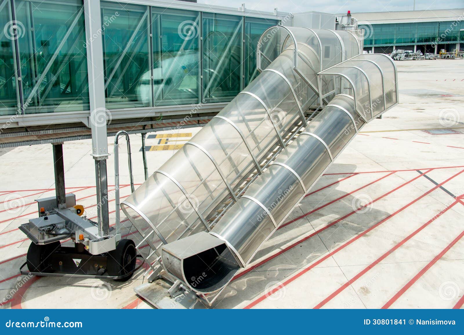 Passenger trap stock image. Image of board, industry - 30801841