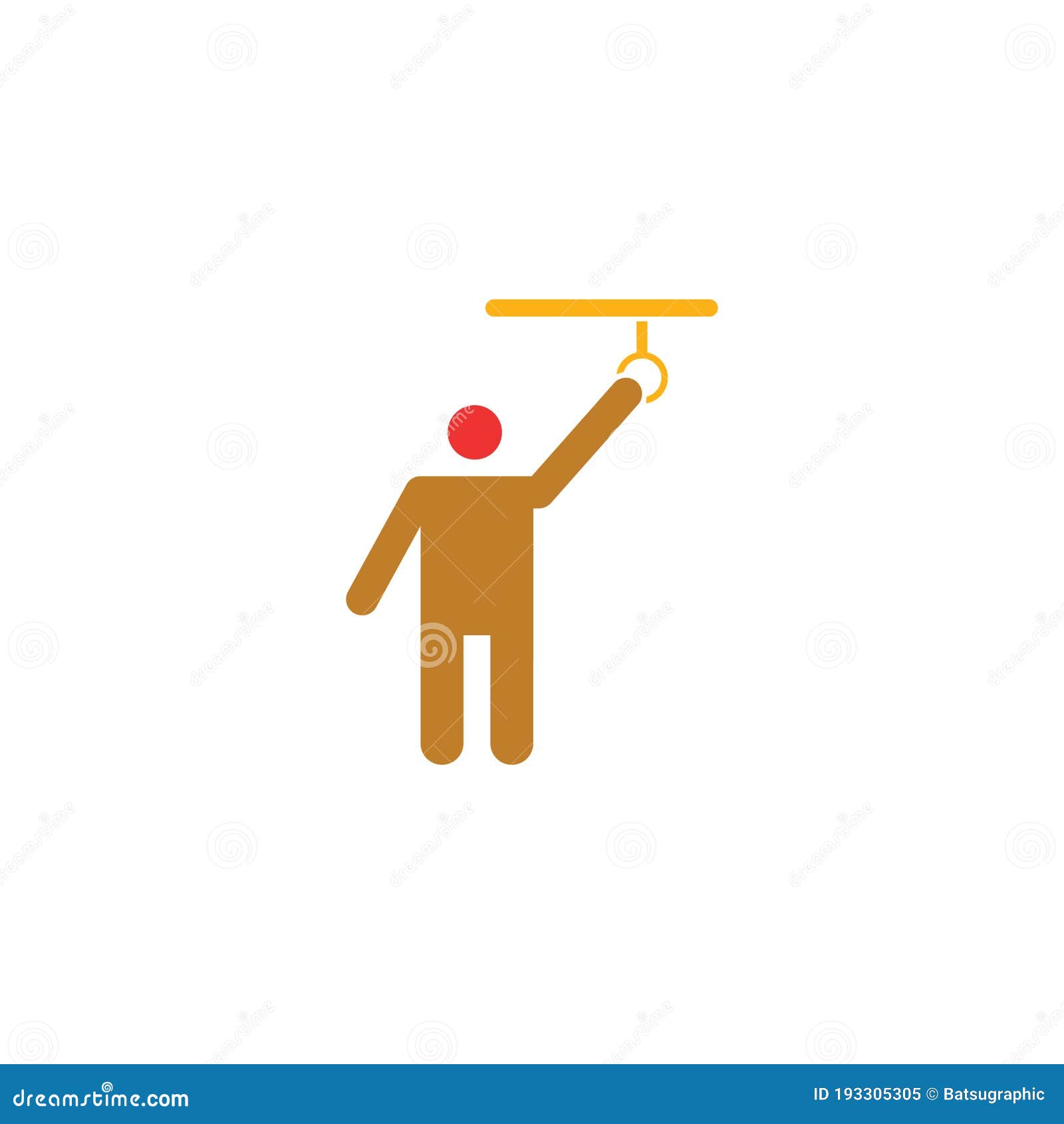 Passenger Vector Icon Logo Design Stock Vector - Illustration of modern ...