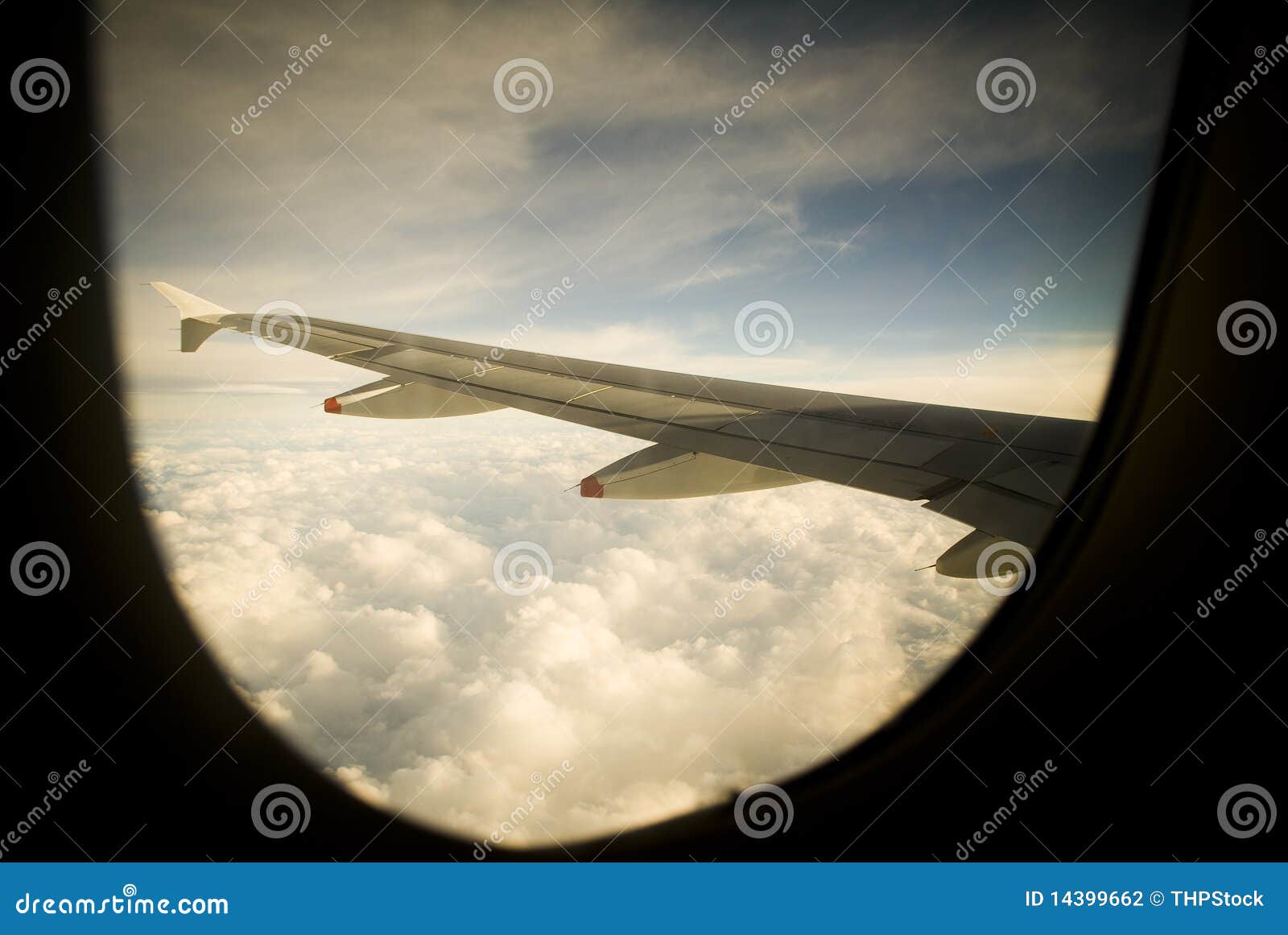 Passenger View stock photo. Image of flight, coach, airplanes - 14399662