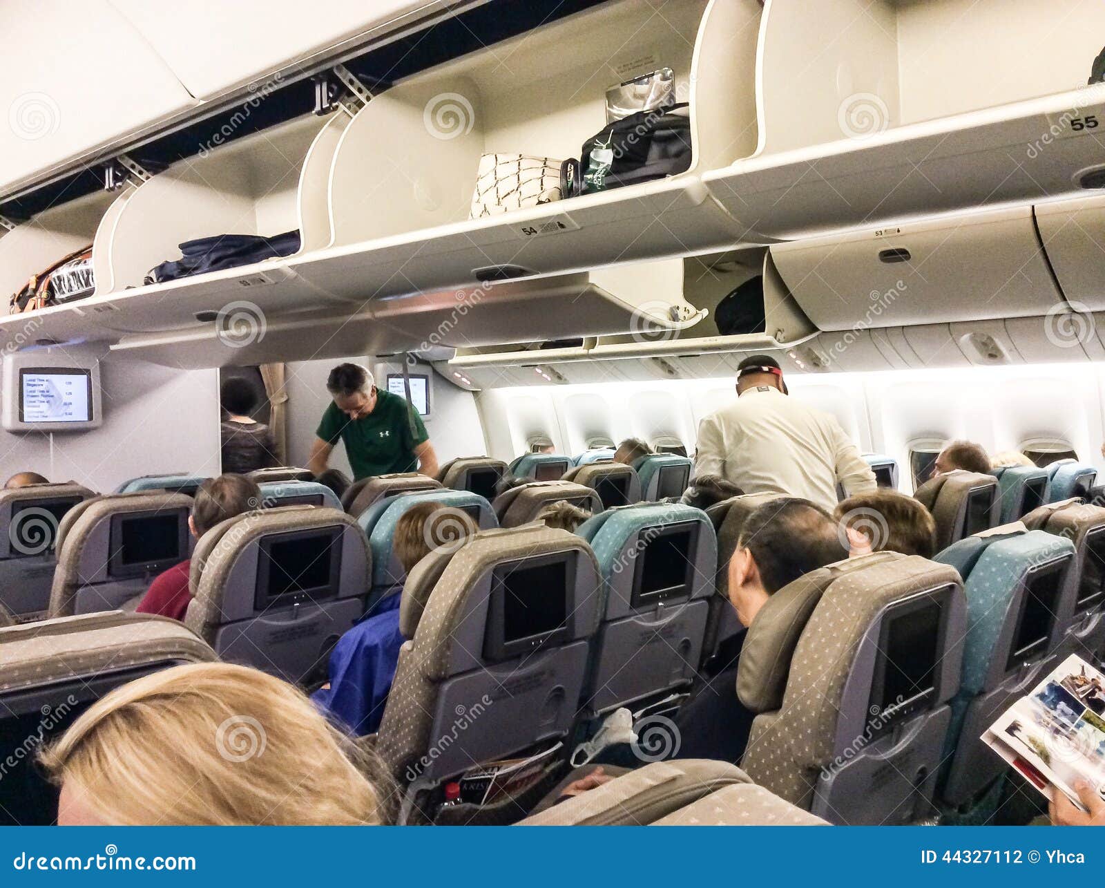 Passengers in the Aeroplane Editorial Photography - Image of entered ...