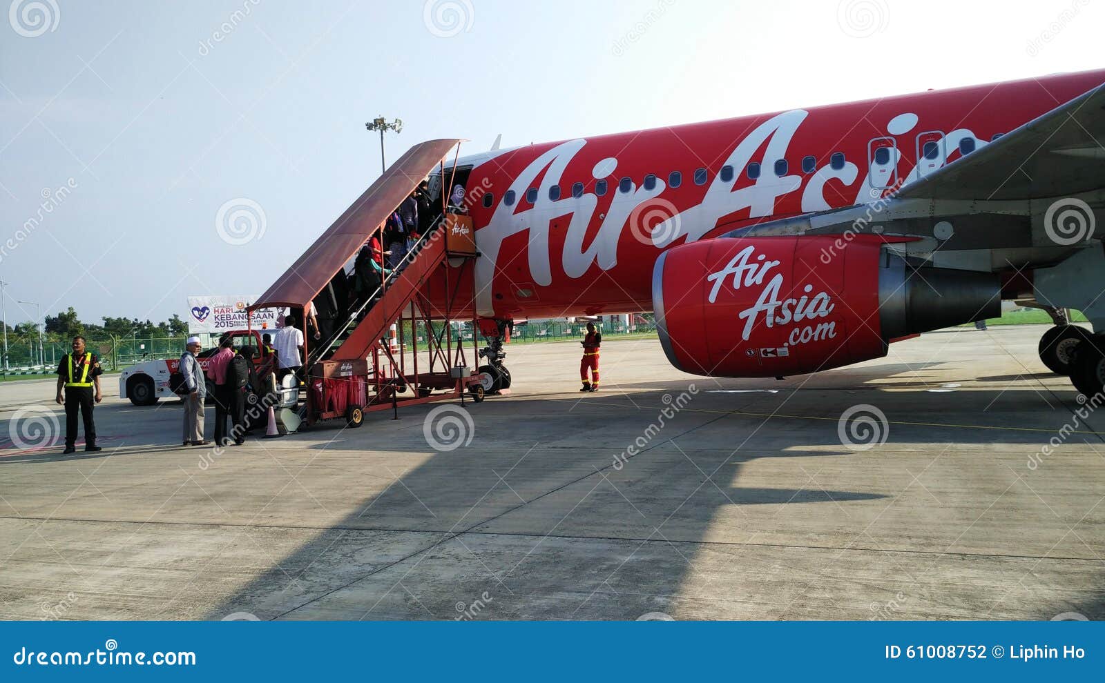 Passengers Boarding a Airasia Plane Editorial Photography - Image of ...