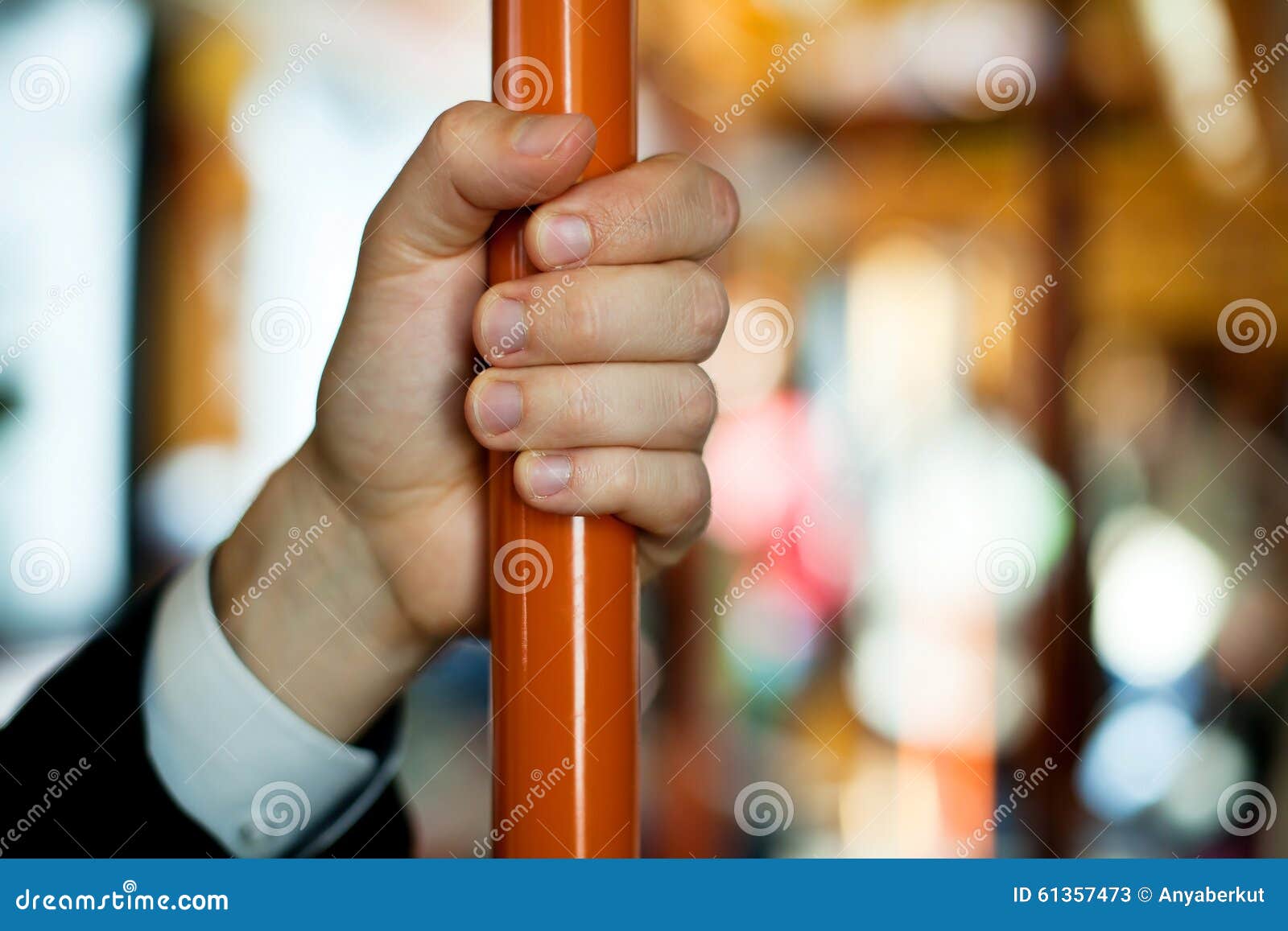 Passengers in the bus stock image. Image of commuter - 61357473