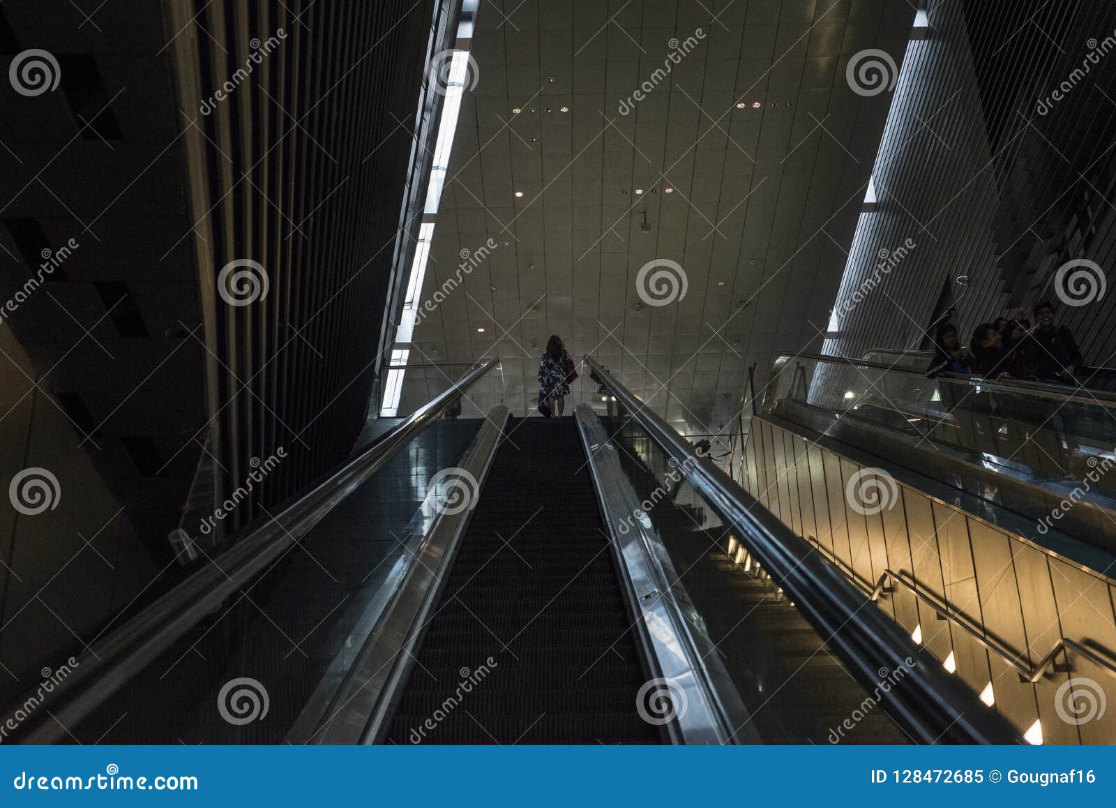 Passengers Commute in the Singapore Subway Editorial Image - Image of ...