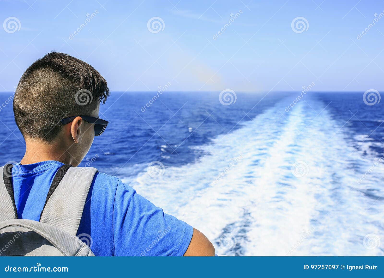 Passengers Enjoying Travel in a Cruise Ship Stock Image - Image of ...