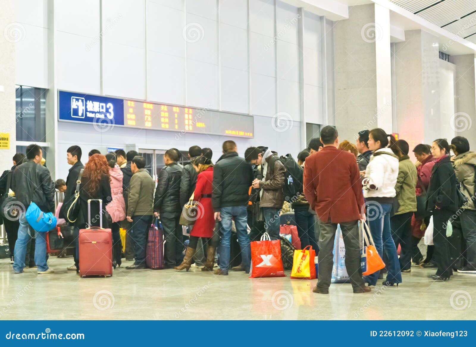 Passengers line up editorial photography. Image of passengers - 22612092